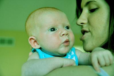 「神様、おれが生まれ変わりたかったのは、ブラジャーだっていったよな」 - 赤ちゃんへのボケ[1610923] - ボケて（bokete）